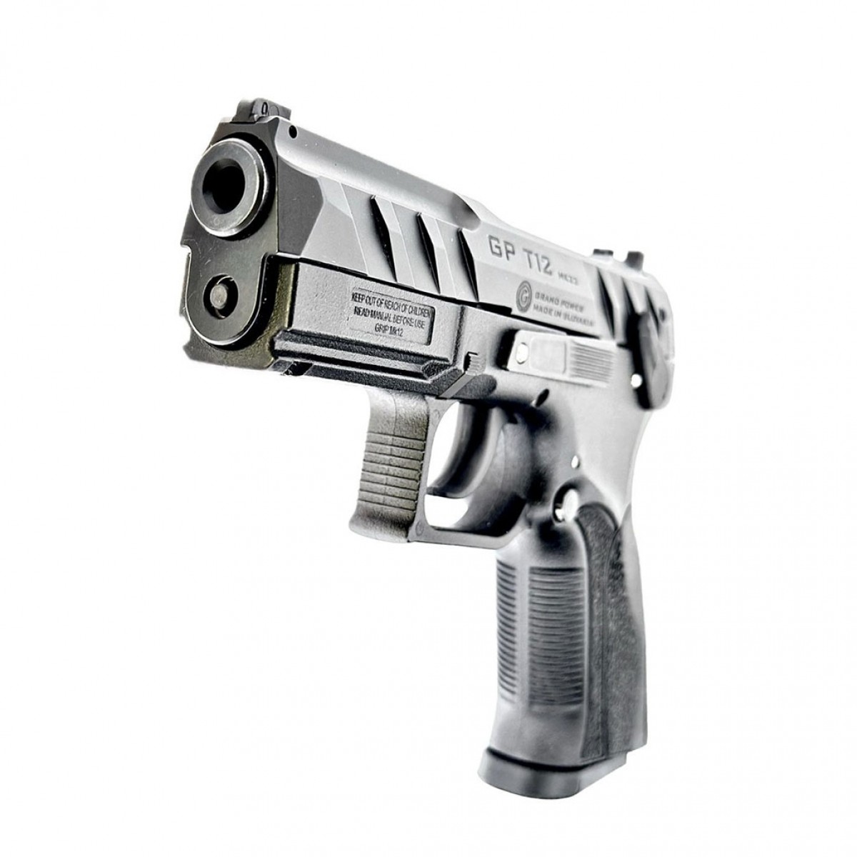 PISTOL GRAND POWER T12M MK23 CAL. 10X28